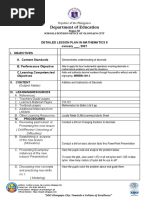 Adding Similar Fractions Lesson PLan | PDF | Fraction (Mathematics ...