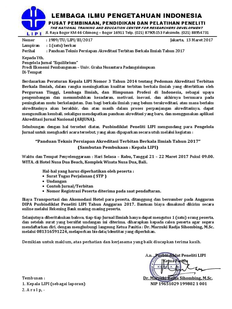 Pusbindiklat LIPI | PDF