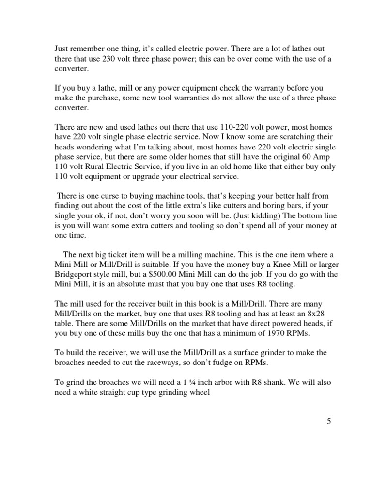 Bolt Action 2 | PDF | Drill | Cartridge (Firearms)