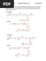 Synthetic Routes (A Level) - Reaction Pathways Aliphatic Compounds ...