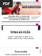 SAEE - 12a Perfil Del Estudiante en Proceso de Transición Postescolar ...