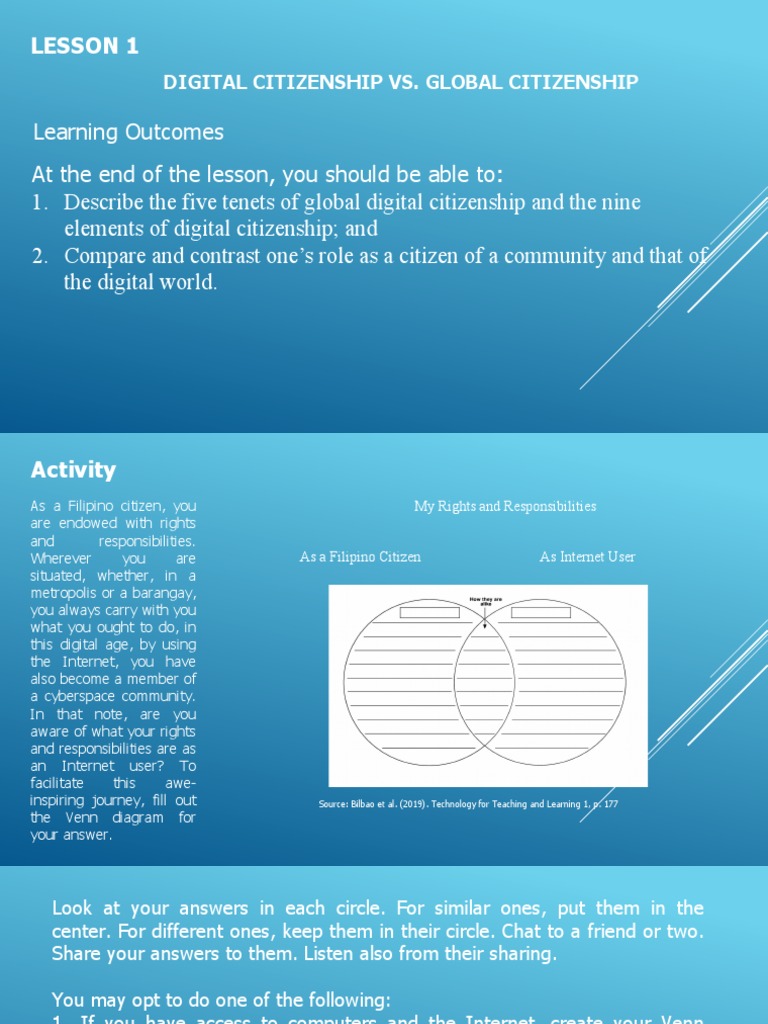 Mod 6 Lesson 1 | PDF | Social Media | Popular Culture & Media Studies