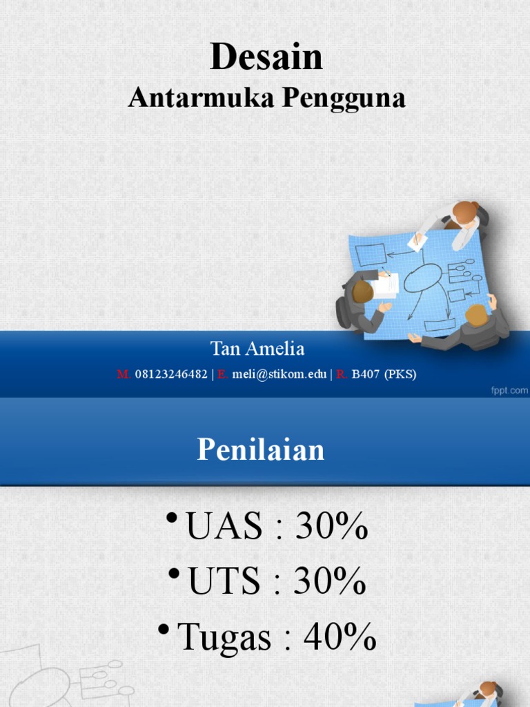 Panduan Desain Antarmuka Pengguna | PDF