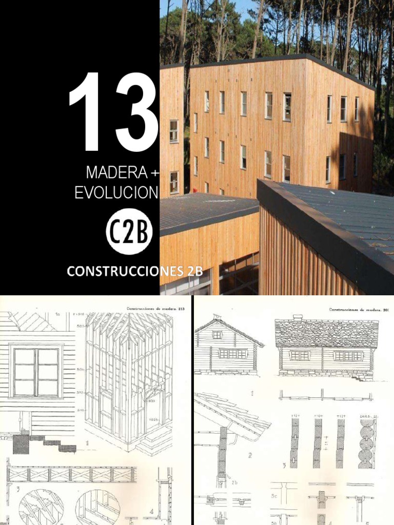 Evolución de la Madera en Arquitectura | PDF | Madera | Construyendo ...