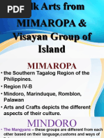 Arts and Crafts of MIMAROPA | PDF