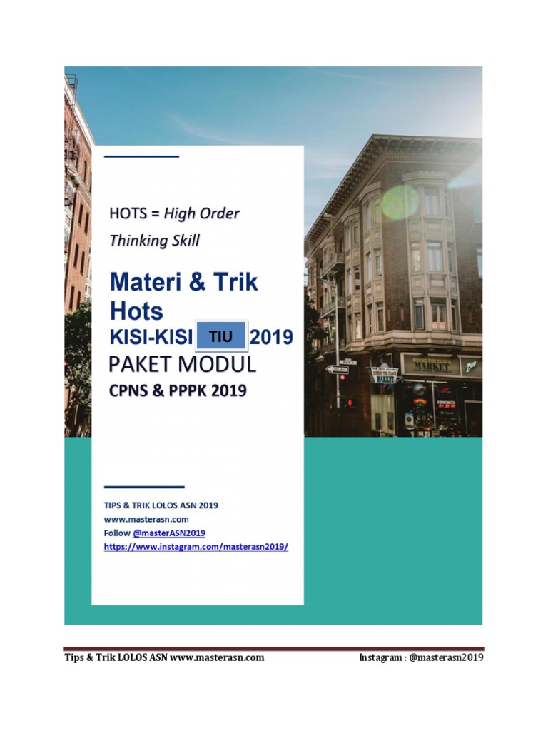 Latihan Soal Tiu Hots 2 | PDF