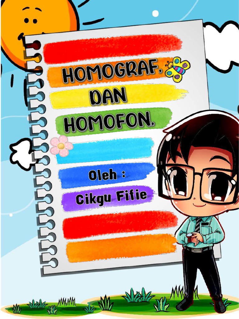 Homograf Dan Homofon | PDF