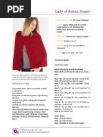 Fall Bluff Raglan Sweater - 02 18 22 | PDF | Knitting | Gauge (Knitting)