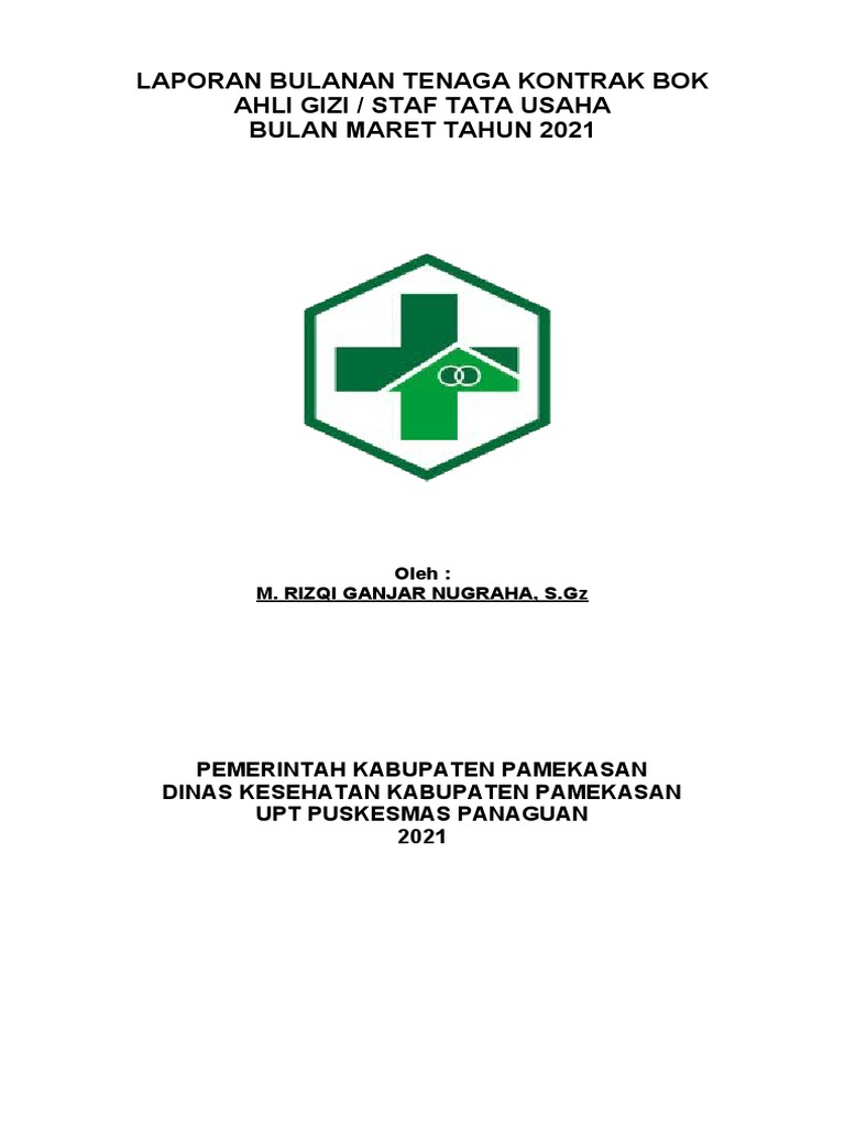 Laporan Bulanan Maret | PDF | Pengembangan Diri | Kesehatan Holistik