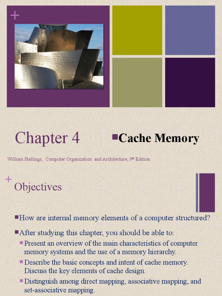 Cache Memory Design & Hierarchy | PDF | Cpu Cache | Computer Data Storage
