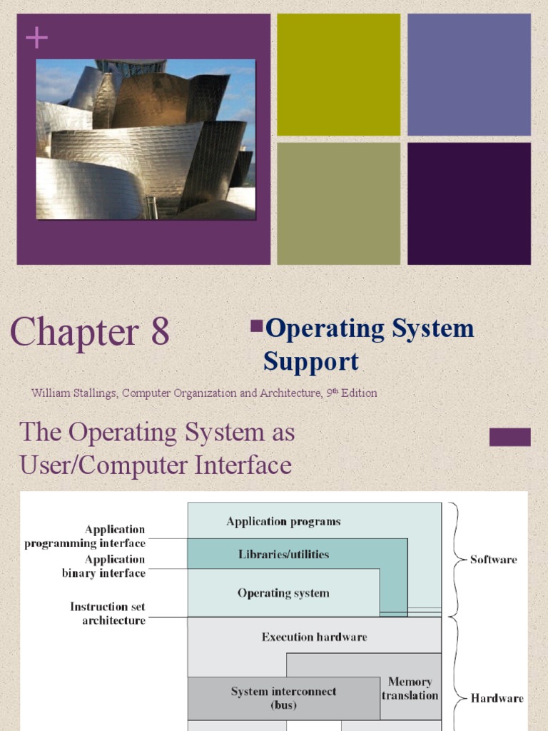 Slot14 15 CH08 OperatingSystemSupport 43 Slides | PDF | Scheduling (Computing) | Process (Computing)