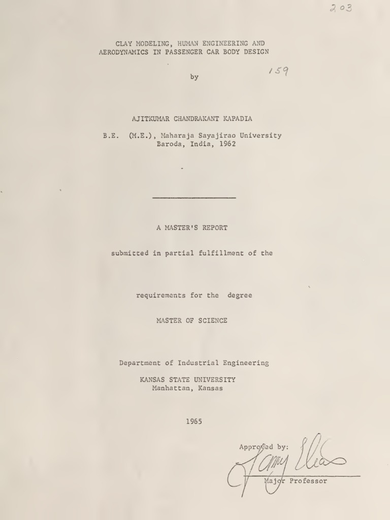 Clay Modeling Huma 00 Kapa | PDF | Anthropometry | Car