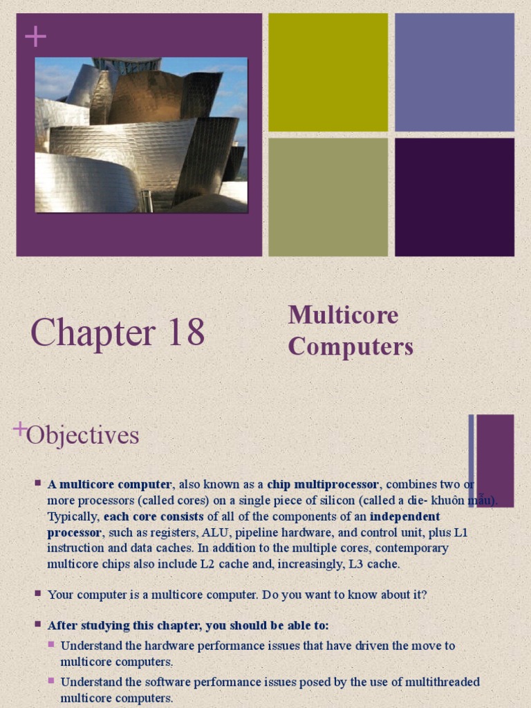 Slot29 CH18 MultiCoreComputers 18 Slides | PDF | Multi Core Processor ...