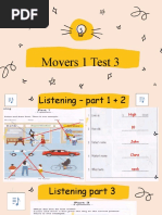 Movers Examination Paper | PDF