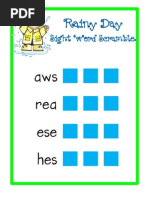 Short I Anchor Chart | PDF