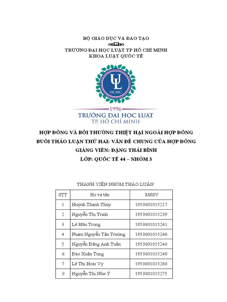 BTTL Dan Su B2 - N2 | PDF