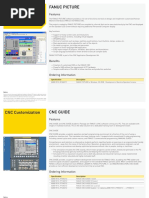 Fanuc CNC Programming PDF | PDF | Numerical Control | Computing