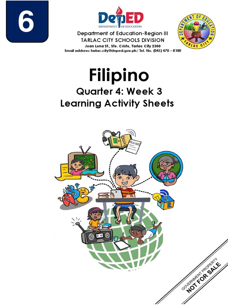 FIL-6-WK3 Q4 LAS Final | PDF