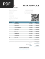 Standard Discharge Summary and Bill Format | PDF