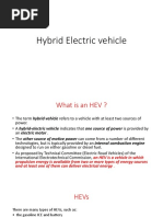 Drivetrain Topologies in Hybrid Electric Vehicles | PDF | Hybrid ...