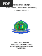 Program Kerja BUM Desa 2025 | PDF