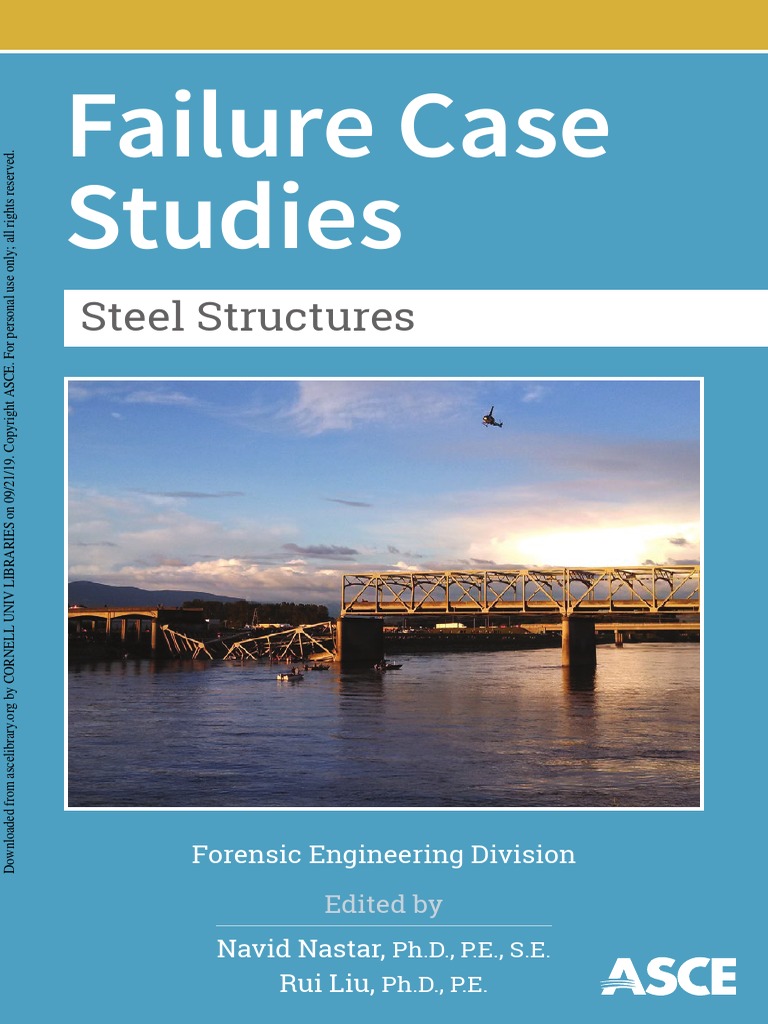 Failure Case Studies: Steel Structures | PDF | Bridge | Civil Engineering