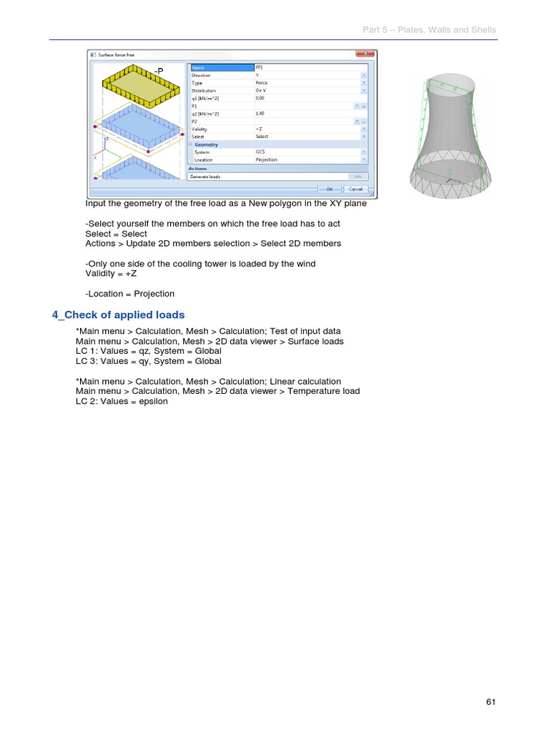 SCIA Basic Concept Training 17 Part3 | PDF | Bending | Finite Element ...