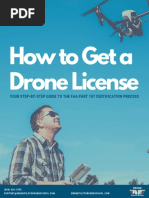 Part 107 Practice Exam PDF | PDF | Aviation | Transport Safety