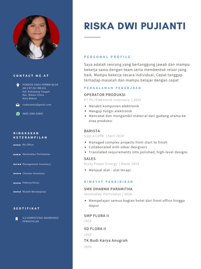 CV Riska Dwi Julianti | PDF