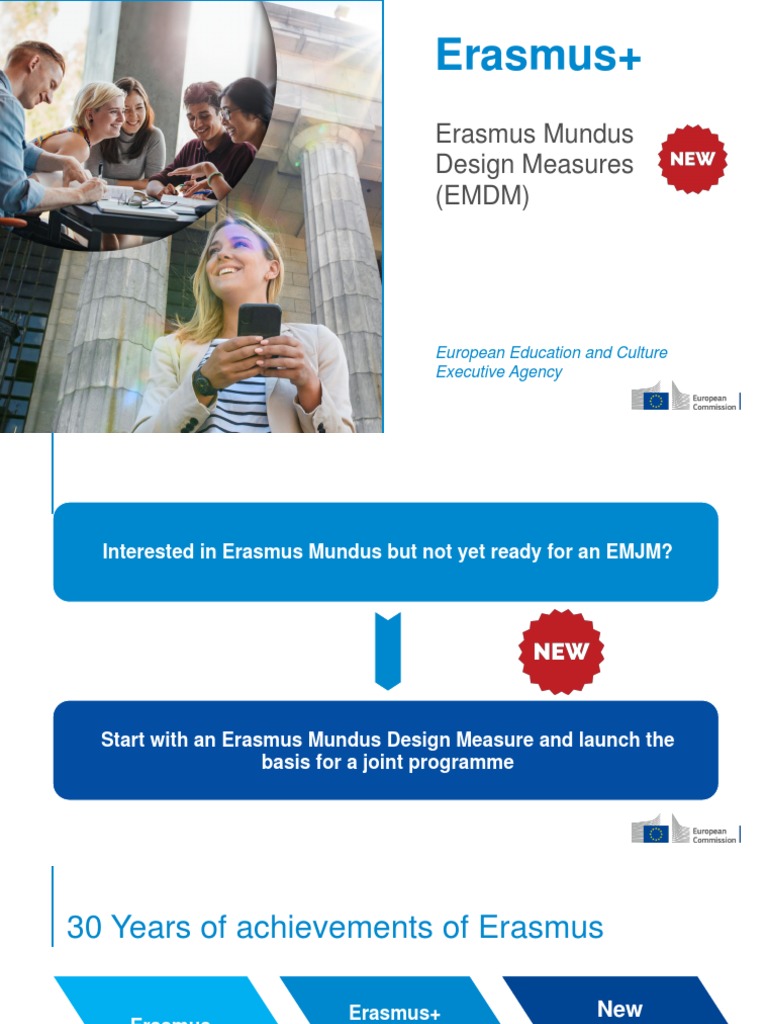 Erasmus+: Erasmus Mundus Design Measures (EMDM) | PDF | Evaluation ...