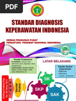 Standar Luaran Keperawatan Indonesia (SLKI) : Tim Pokja - Dpp. Ppni | PDF