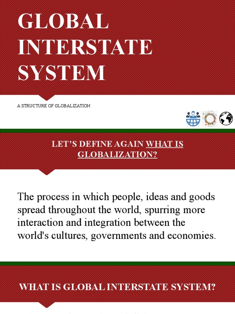 Global Interstate System | PDF | Intergovernmental Panel On Climate ...
