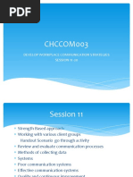 CHCCOM002 - COMMUNICATION - ASSESSMENT TASK 1 & 2 - Answers | PDF | Communication | Conflict ...