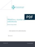 Modelos y Teorías de Enfermería - Lydia Hall | PDF | Enfermería | Medicina