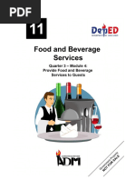 Different Types of Menu | PDF | Menu | Restaurants