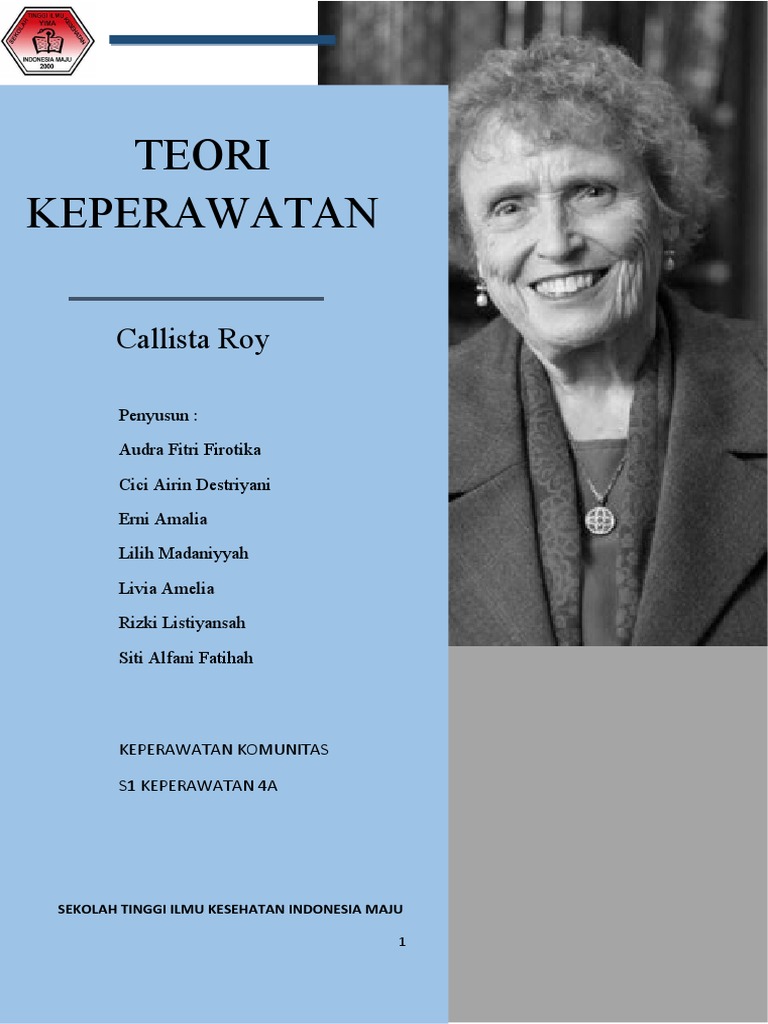 Teori Adaptasi Keperawatan Roy | PDF