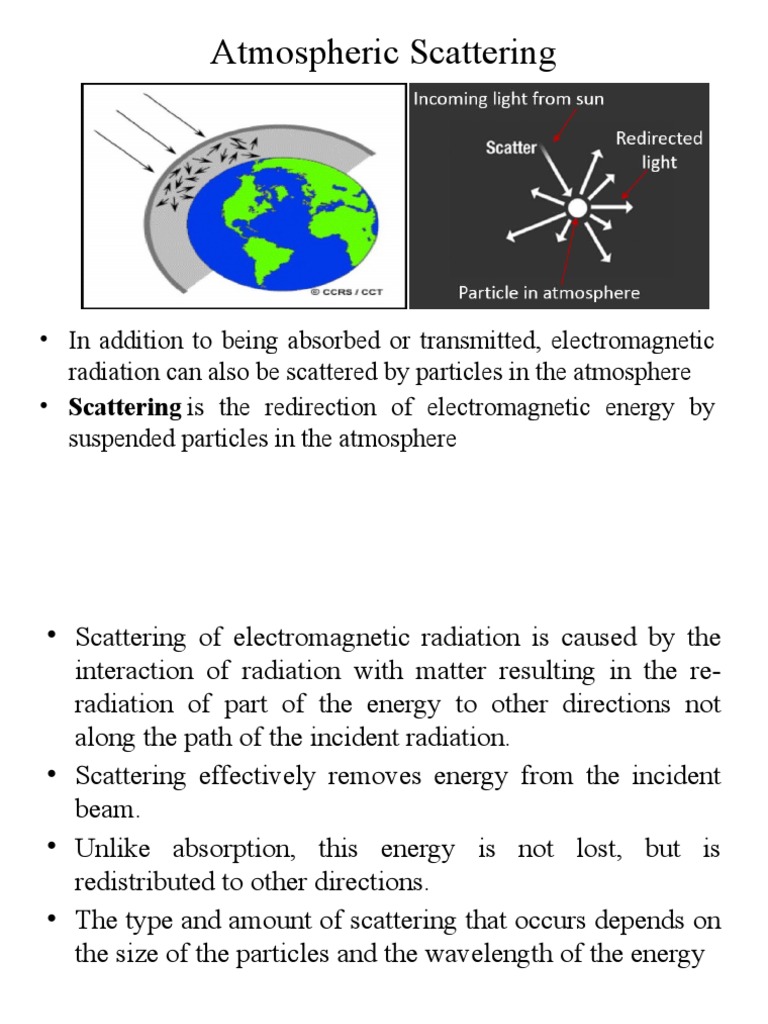 Atmospheric Scattering | PDF | Scattering | Electromagnetic Radiation
