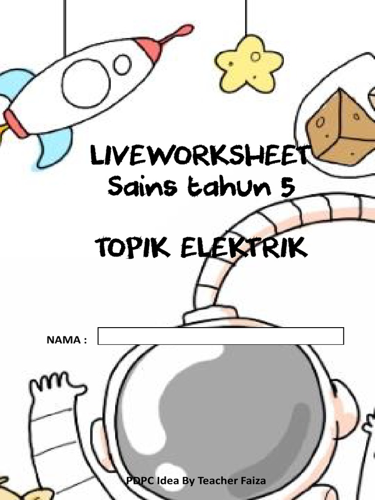 Liveworksheet Y5 | PDF