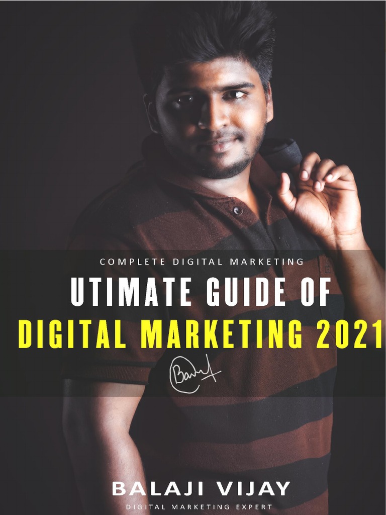 The Ultimate Guide of Digital Marketing 2021 | PDF | Digital Marketing ...