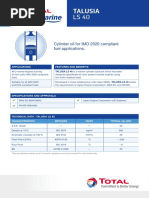 Octamar LI 5 Plus PDS | PDF | Fuel Oil | Biodiesel