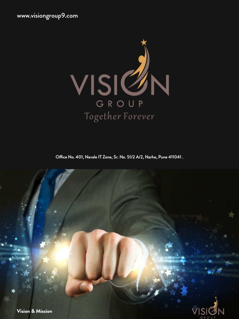 Vision Group Presentation | PDF | Retail | Brand