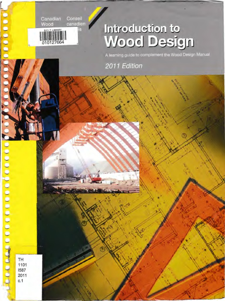Introduction To Wood Design A Learning Guide To Complement The Wood ...