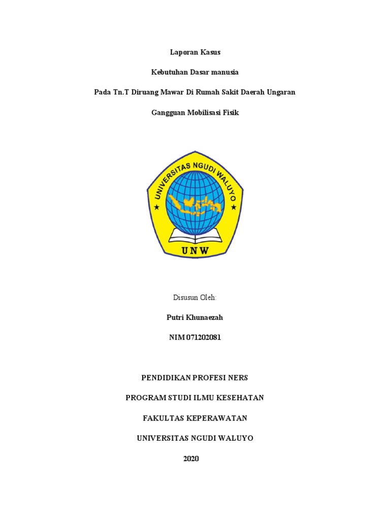 Laporan Kasus KDM | PDF