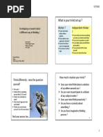 09 - DIEP Method For Reflection Writing | PDF | Experience | Methodology