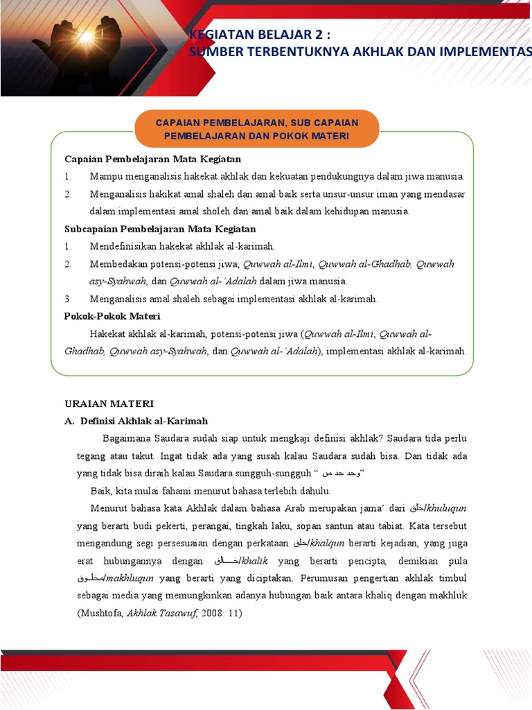 MODUL 1 KB 2-Dikonversi | PDF