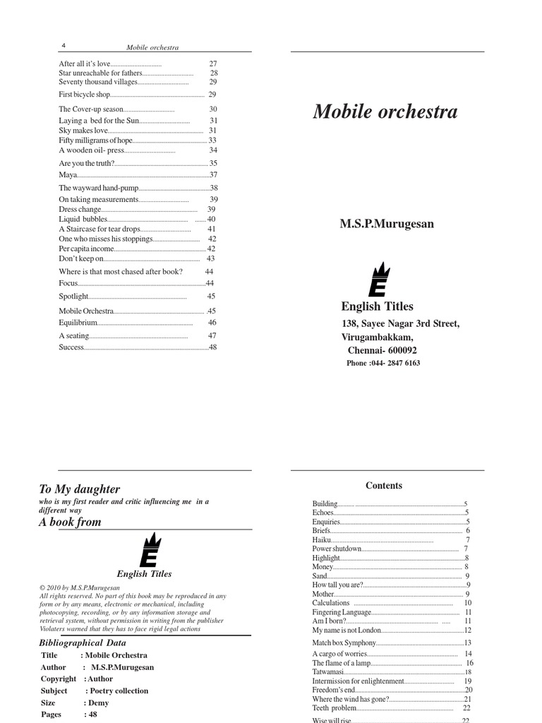 Mobile Orchestra Perfect | PDF | Nature