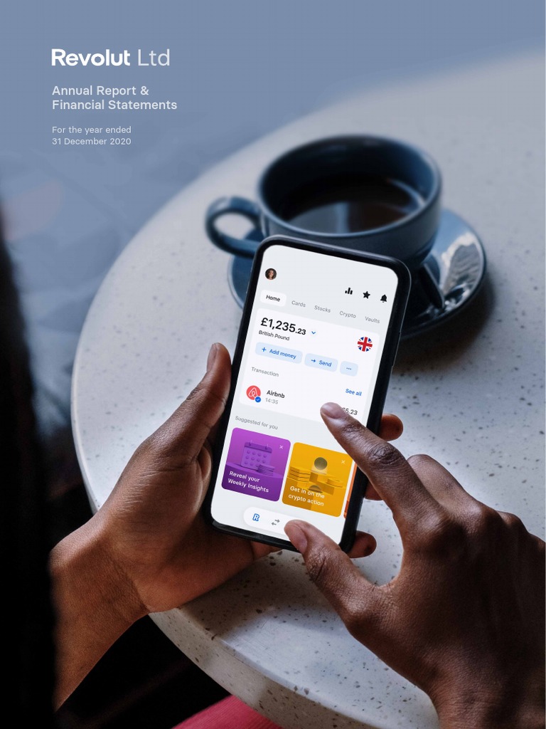 Revolut LTD Annual Report YE 2020 | PDF | Revenue | Banks