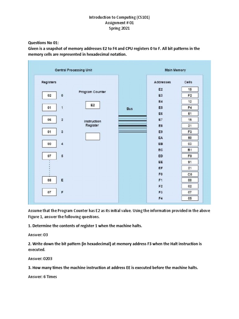CS101 | Download Free PDF | Computer Science | Computer Architecture