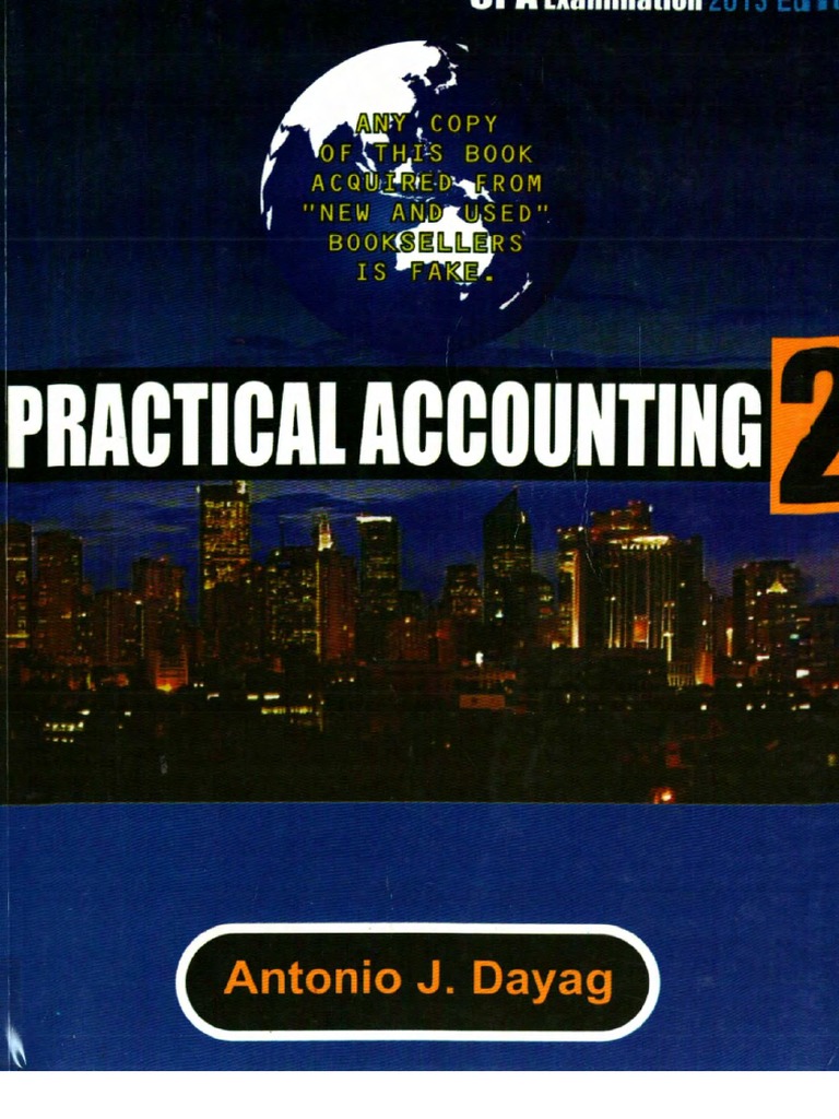 Practical Accounting 2 Antonio Dayag | PDF