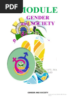 Gender and Society Module 1 | PDF | Gender Studies | Gender